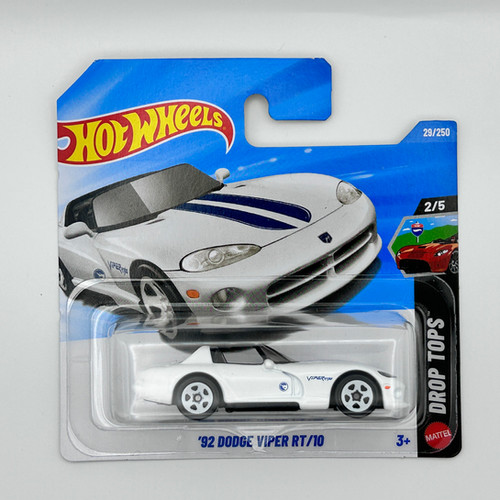 Hot Wheels Treasure Hunt 92 Dodge Viper R/T 1:64 Diecast car | 164 Diecast