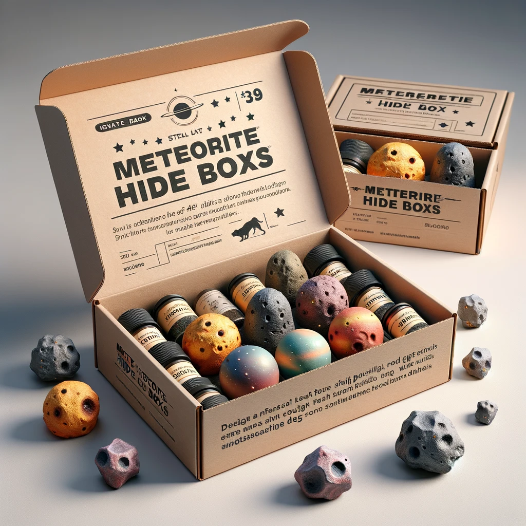Meteorite Hide Boxes | McGill's