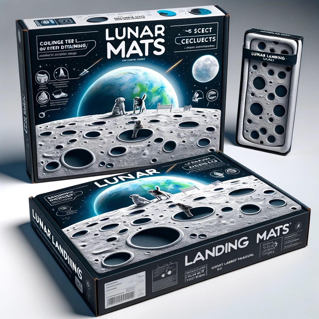 Lunar Landing Mats | McGill's