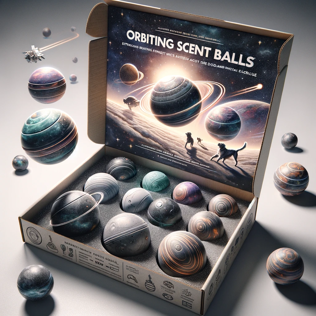Orbiting Scent Balls | McGill's