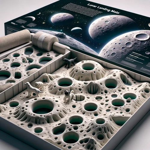 Lunar Landing Mats | McGill's