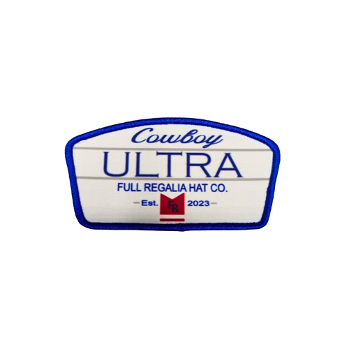 Cowboy Ultra Patch | Full Regalia Hat co
