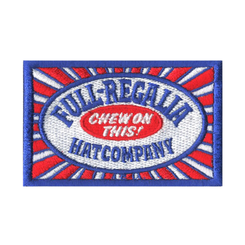 Chew on This! Patch | Full Regalia Hat co