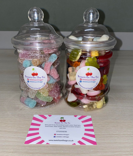 380ml Victorian Style Sweet Jars | Sweets On The Go