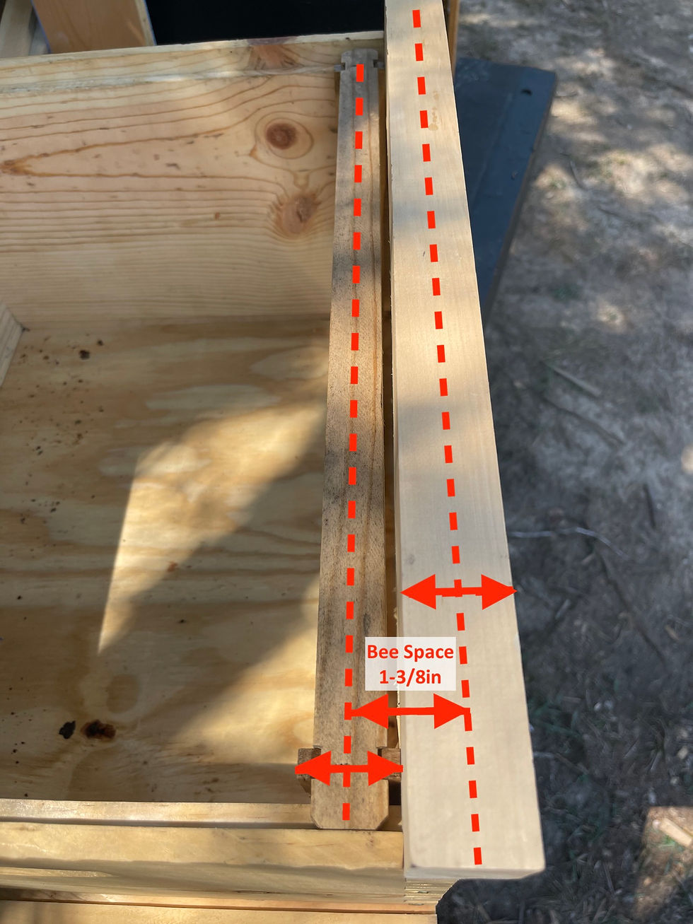 The 5 Simple Steps, 6 minutes Easy-Peasy Vertical to Horizontal Hive ...