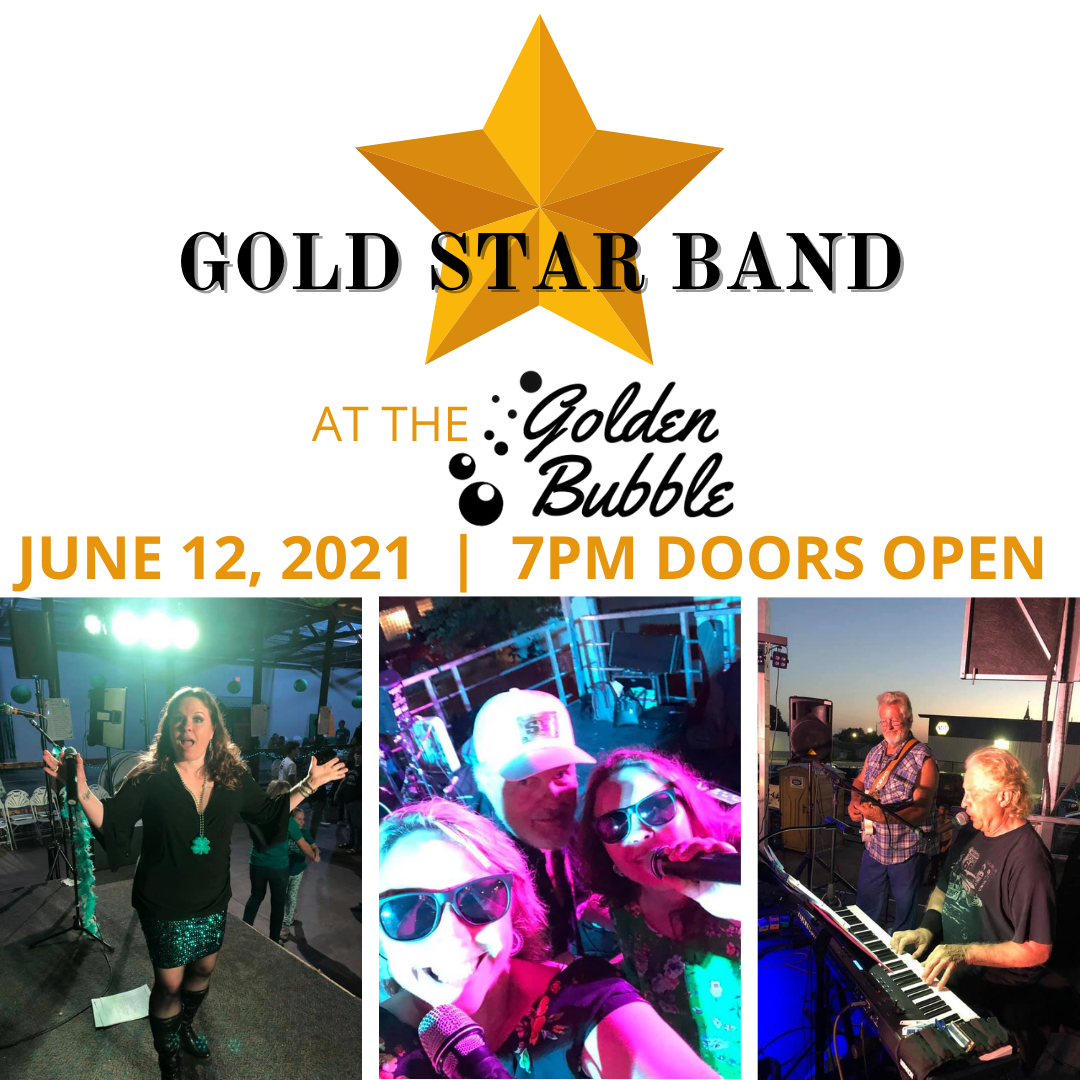 Gold Star Band | Golden Bubble