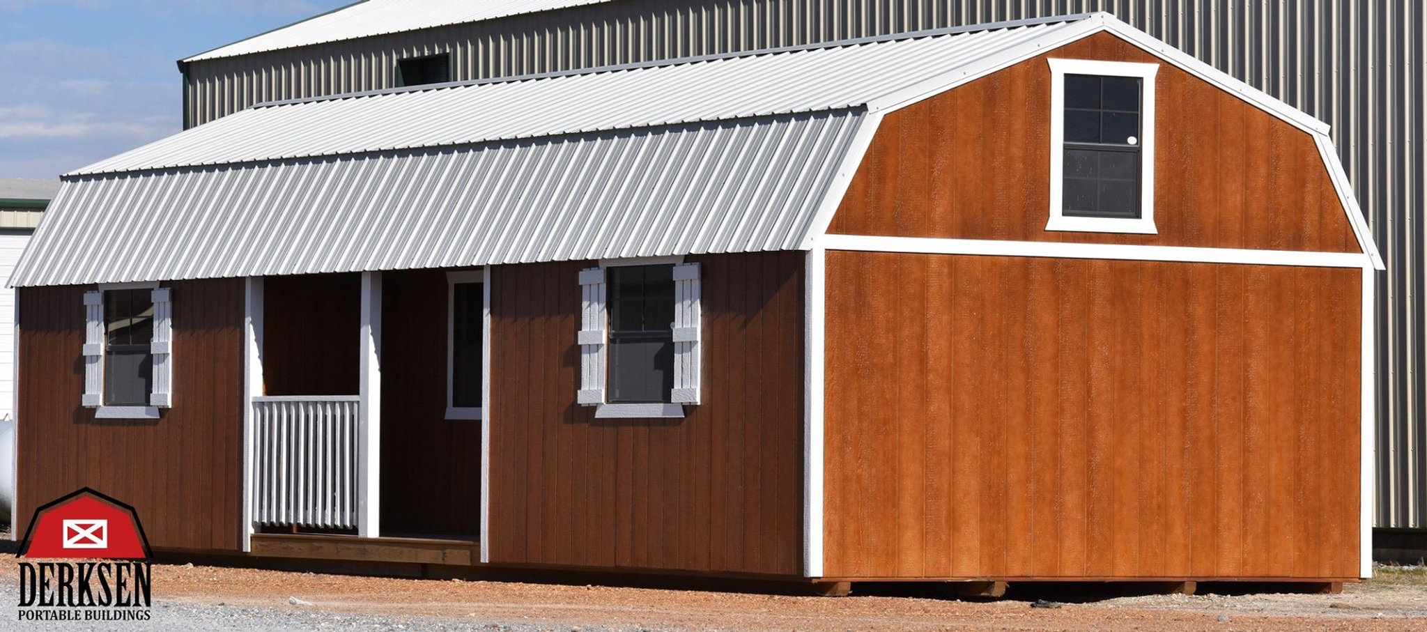 Side Lofted Barn Cabin | mysite