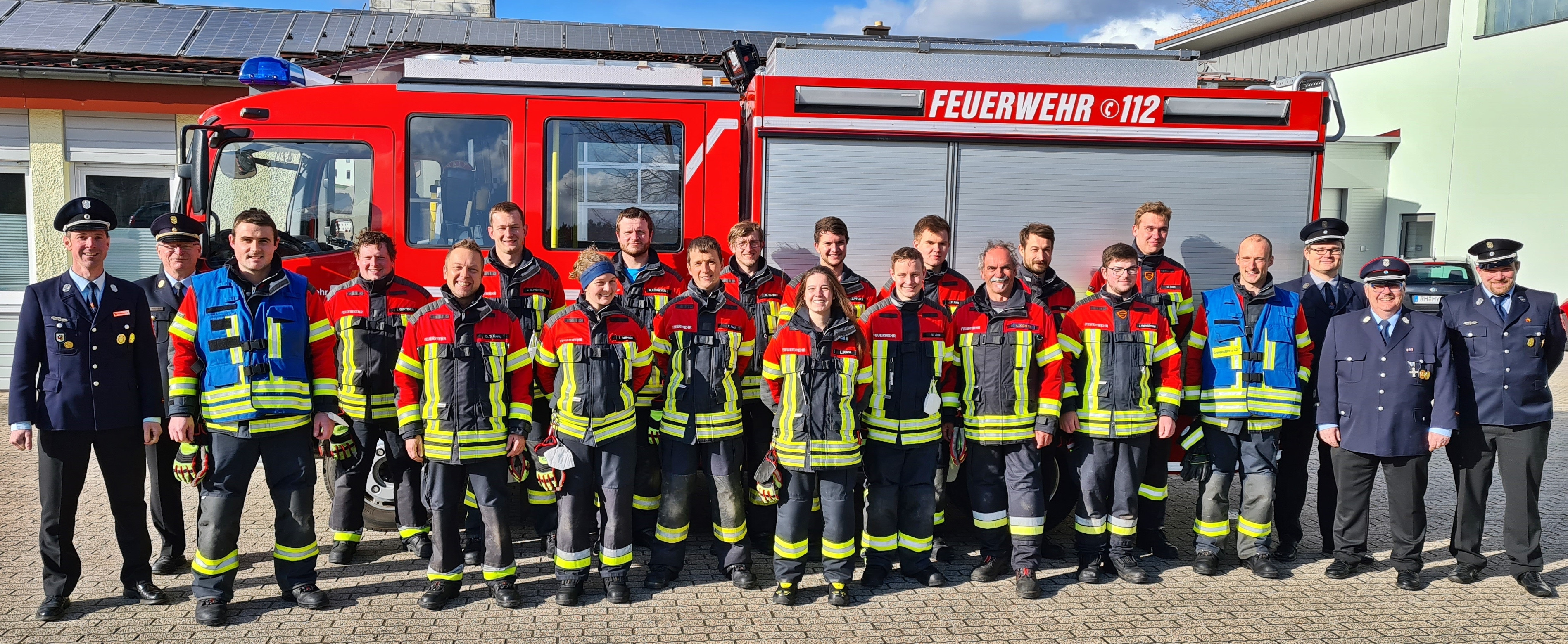 Leistungsabzeichen 2022 | Feuerwehr Röttenbach - Mühlstetten