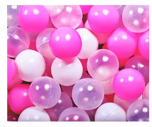 Kit Bolinhas de Plástico | nanidancanaescola