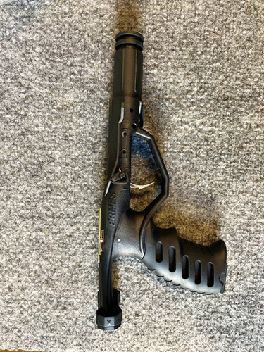 Ermes Avatar Handle with Reverse Roller Trigger Mechanism with Gold ...