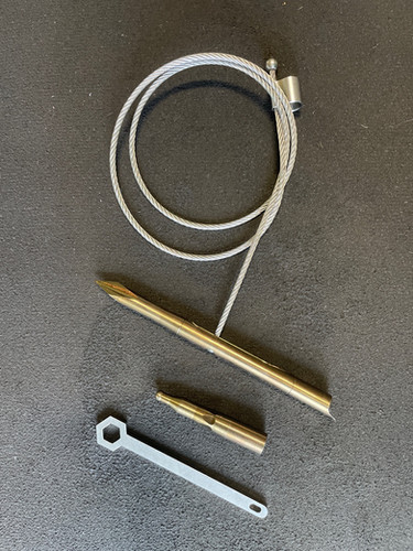 Hunt 5/16” thread Cable Tri-Cut Slip Tip | unkolearnuhow