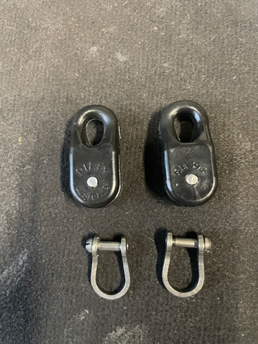 Riley Pulley with SS Shackles | unkolearnuhow