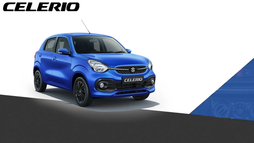 Celerio Now Available With Factory Fitted CNG Kit!