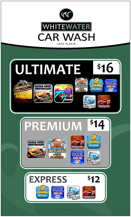 WASH PACKAGES | My Site
