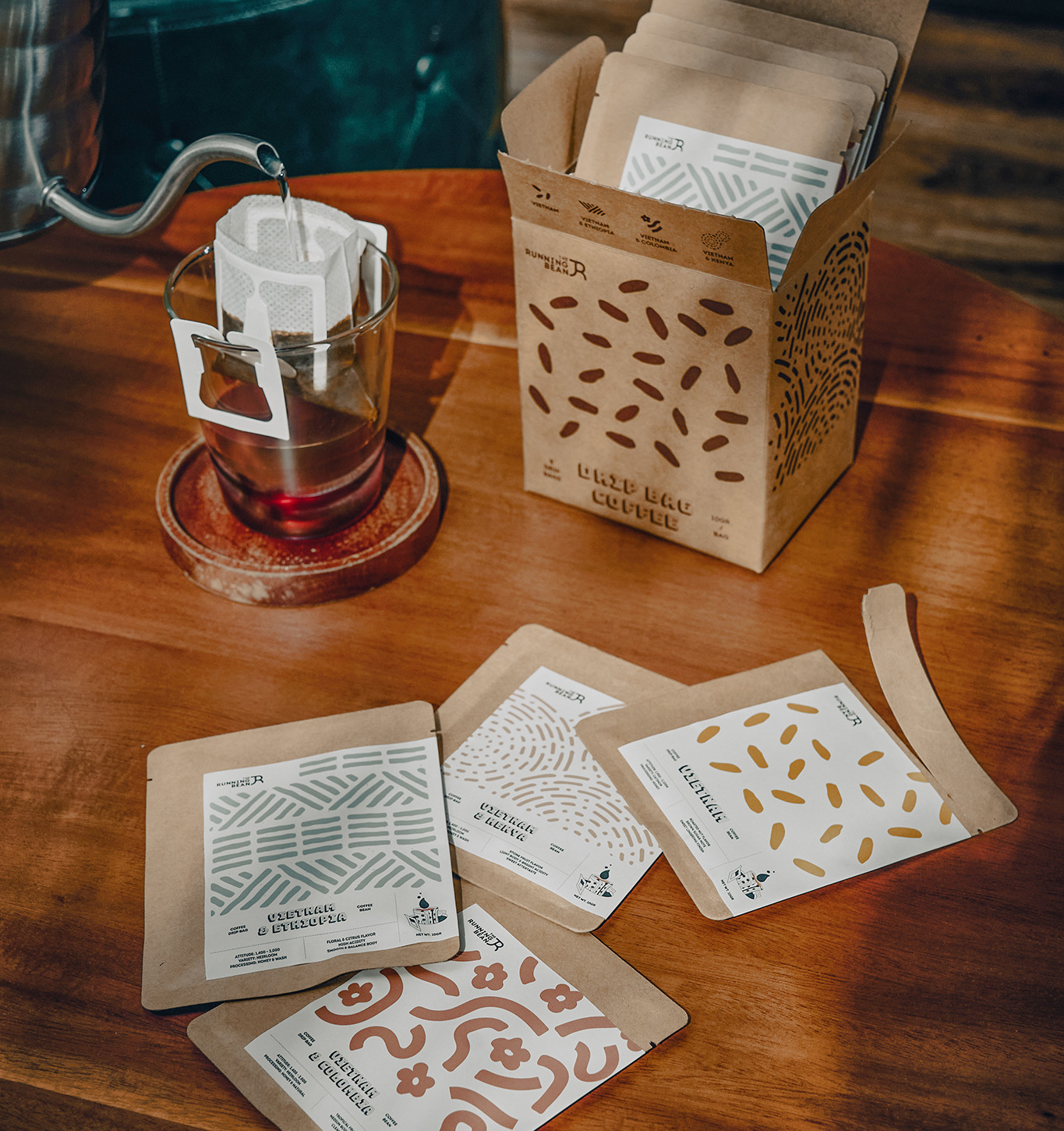 The Running Bean | My Site