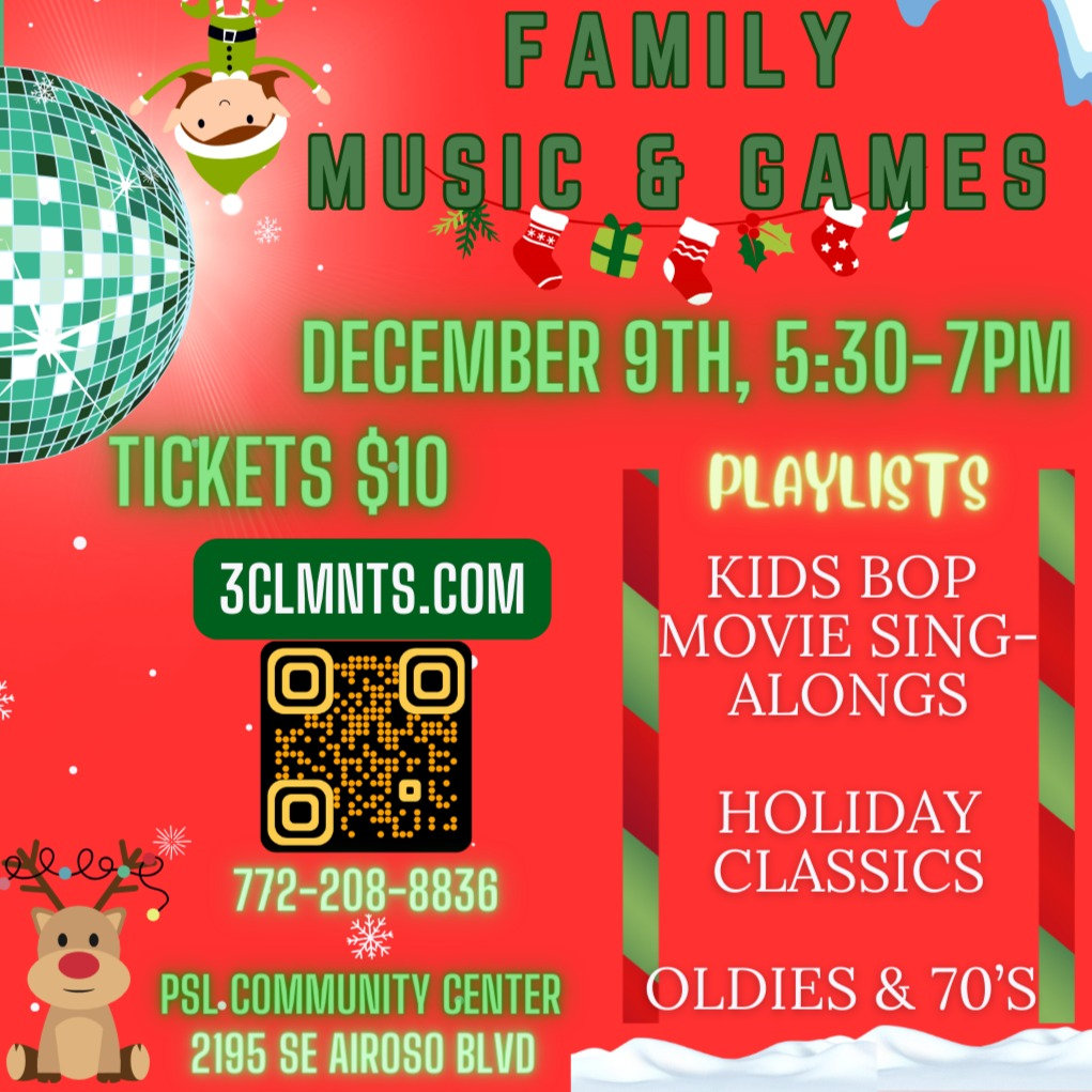 Family Holiday PSL Party | Tickets $12
