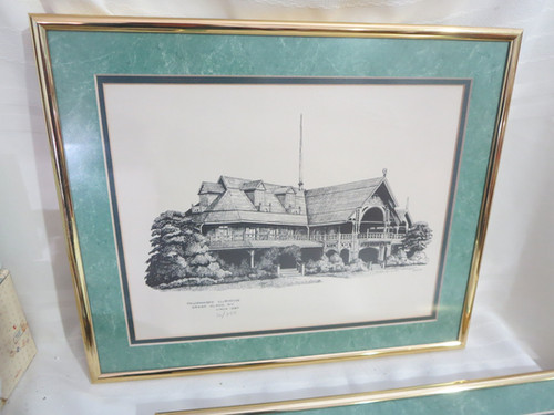 Ende Print Falconwood Club House- Grand Island NY Circa 1880 | Stella's ...