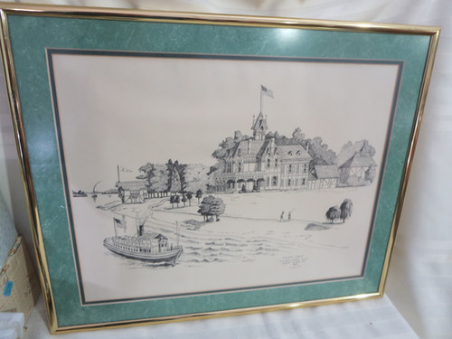 Ende Print River Lawn Grand Island NY Circa 1880 | Stella's