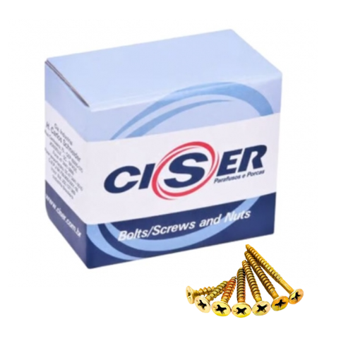 PARAFUSO CHIPBOARD PH 5,0 - CISER | Compensados Baixinho