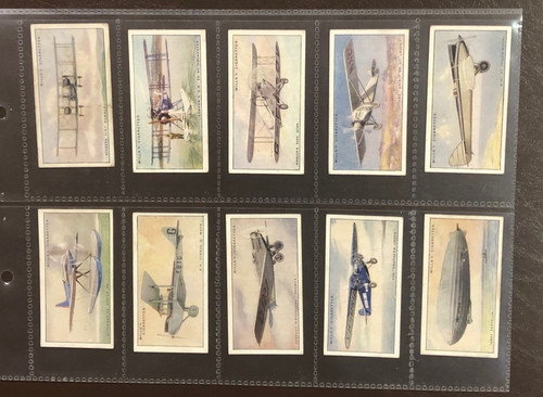 Wills Speed Title In White Cigarette Cards | JSCards