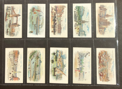 Players Cities Of The World Cigarette Cards | JSCards