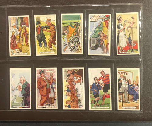 Ardath Proverbs 1-25 Cigarette Cards | JSCards
