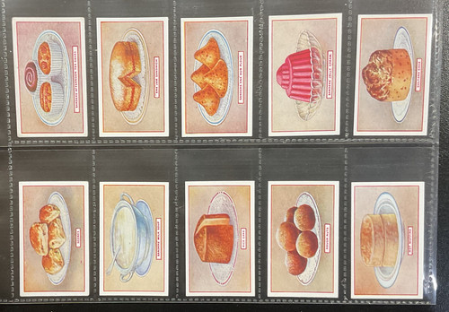 Sanders Recipes Trade Cards | JSCards