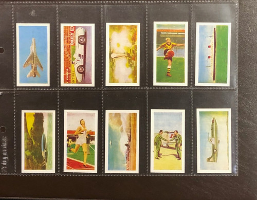 Cadet Record Holders Of The World Confectionary Cards | JSCards