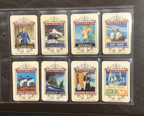 Whitbread Maritime Inn Signs Trade Cards | JSCards