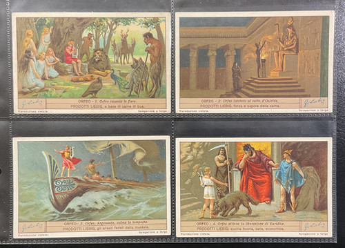 Liebig Orpheus S1251 Trade Cards | JSCards