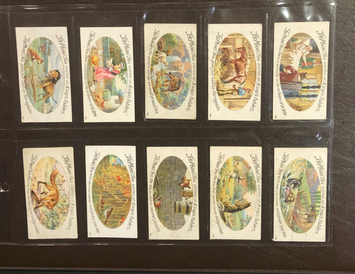 Typhoo Tea Aesops Fables Tea Cards | JSCards