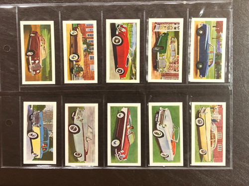 Kane Modern Motor Cars Confectionary Cards | JSCards
