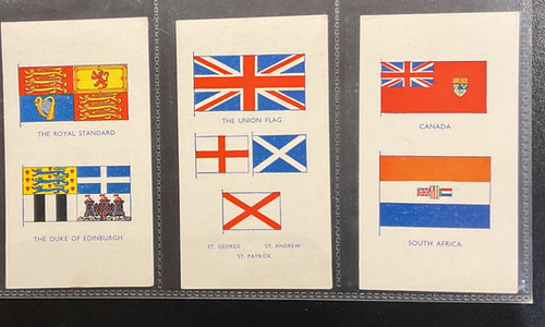 Warne Observer Flags Trade Cards | JSCards
