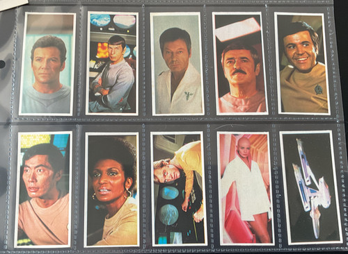 Lyons Star Trek Confectionary Cards | JSCards