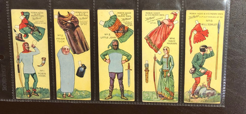 Typhoo Tea Robin Hood and His Merry Men Tea Cards | JSCards
