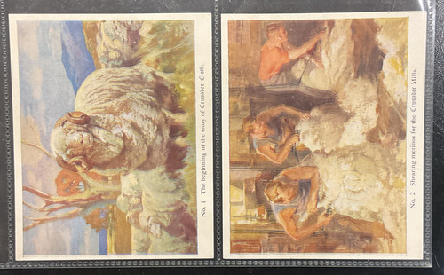 Crusader Cloth The Story Of Crusader Cloth Australian Issue Trade Cards ...