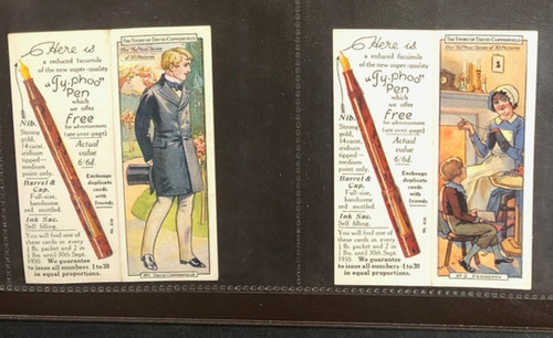 Typhoo Tea The Story Of David Copperfield Tea Cards | JSCards