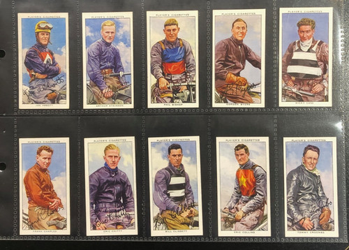 Players Speedway Riders Cigarette Cards | JSCards