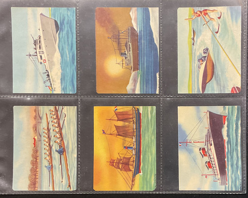 MLP Ships And Boats Scraps Trade Cards | JSCards