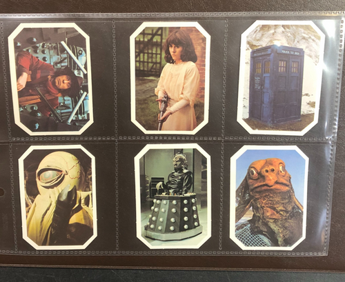 Typhoo Tea The Amazing World Of Dr Who Tea Cards | JSCards