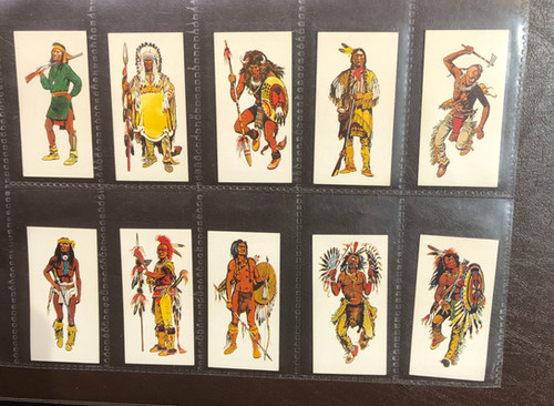 Goodies Indian Tribes Confectionary Cards | JSCards