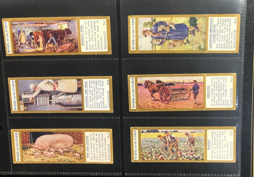 Typhoo Tea Work on the Farm Tea Cards | JSCards
