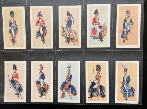 Badshah Tea British Cavalry Uniforms Of The 19th Century Tea Cards ...