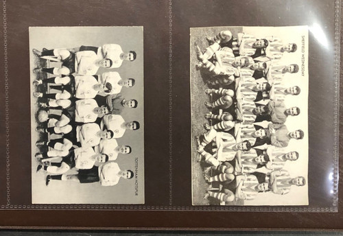 Thomson Star Teams Of 1961 Football Trade Cards | JSCards