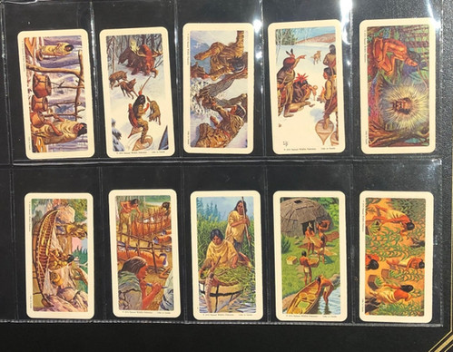 Brooke Bond Tea Canada Indians Of Canada Tea Cards | JSCards