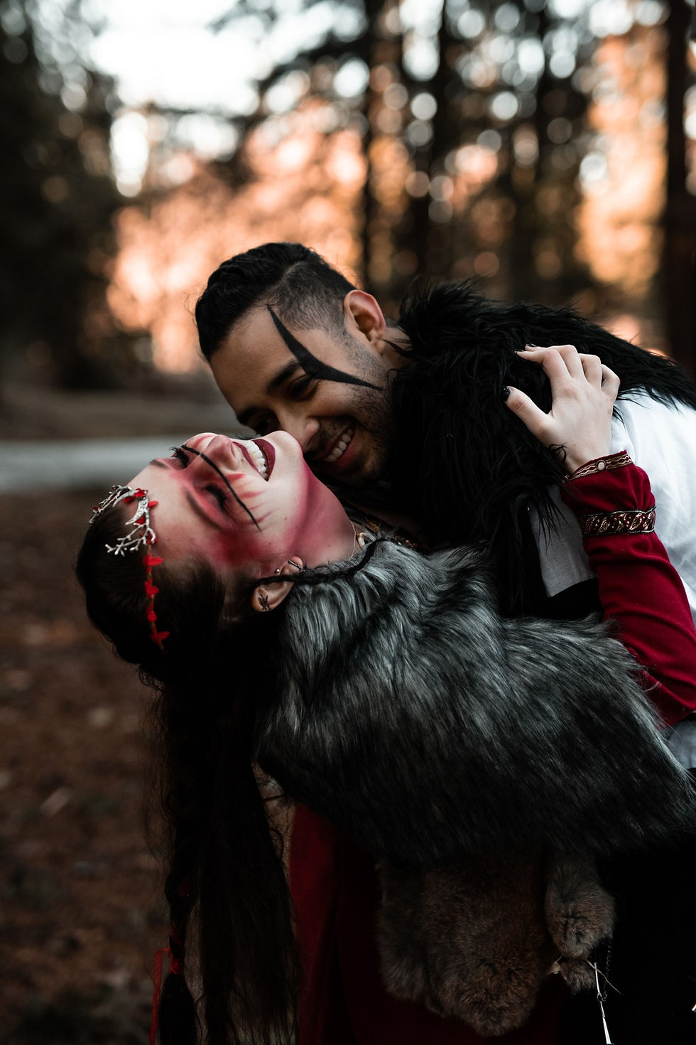 Traditional Viking Wedding in the PNW