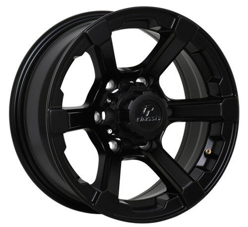 RMG JET 16 inch Satin Black | RMG Wheels and Tyres