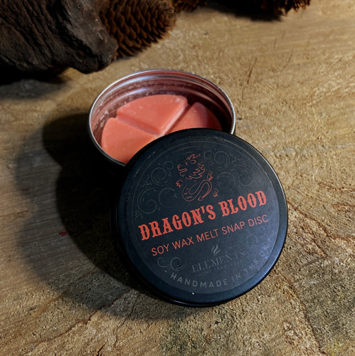 Fondant - dragon’s blood / sang de dragon | Bois des Eldars