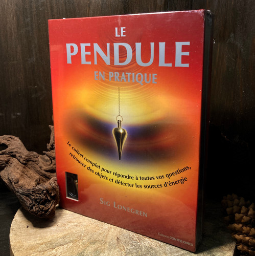 Coffret : « le pendule en pratique » | Bois des Eldars