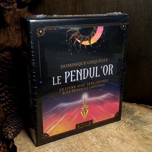 Le pendul'or - coffret livret + pendule | Bois des Eldars